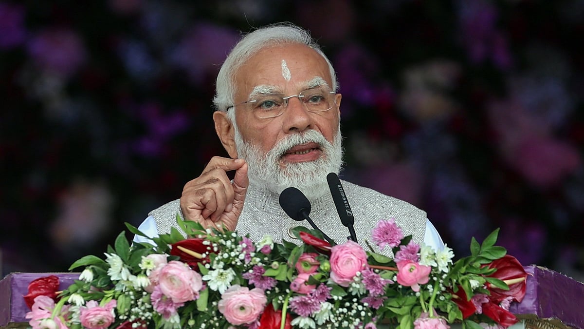 PM Modi To Attend 350th Martyrdom Day Event Of Guru Tegh Bahadur Ji In ...