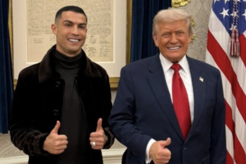 Donald Trump secretary had no idea who Cristiano Ronaldo was before ...