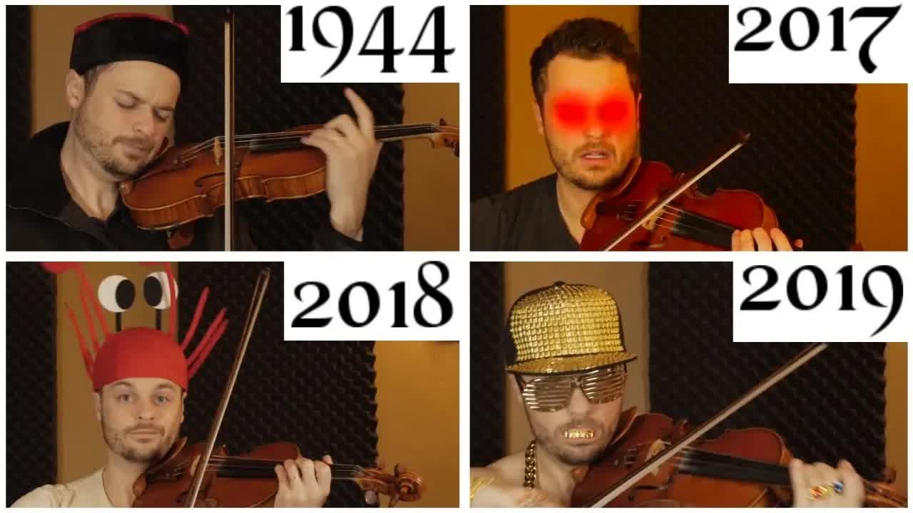 Evolution of Meme Music PART 5 (Plus Tik Tok) | 1944-2019