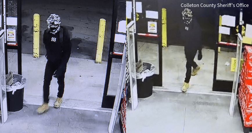 Suspect wanted on Dollar General armed robbery