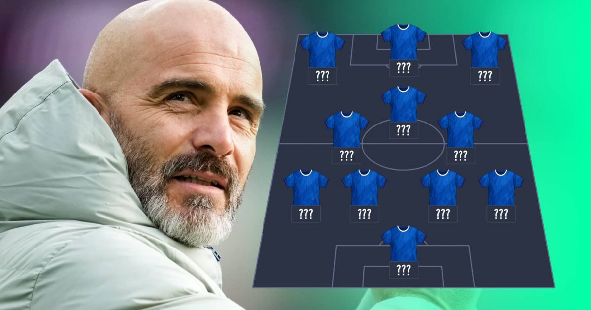The predicted Chelsea XI vs Barcelona – key Maresca man walks straight ...