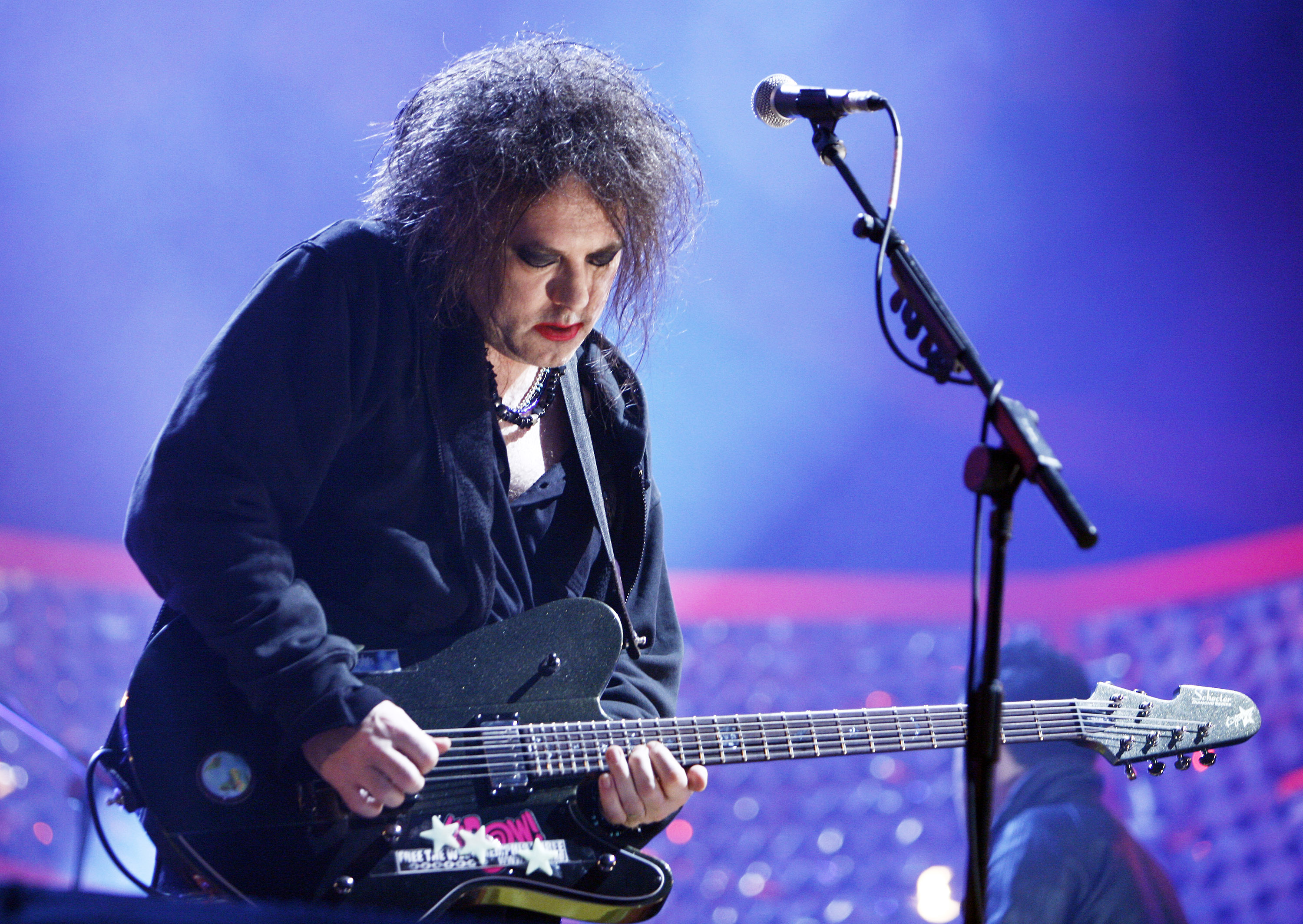 Blackpool-born frontman of The Cure Robert Smith promises two new ...