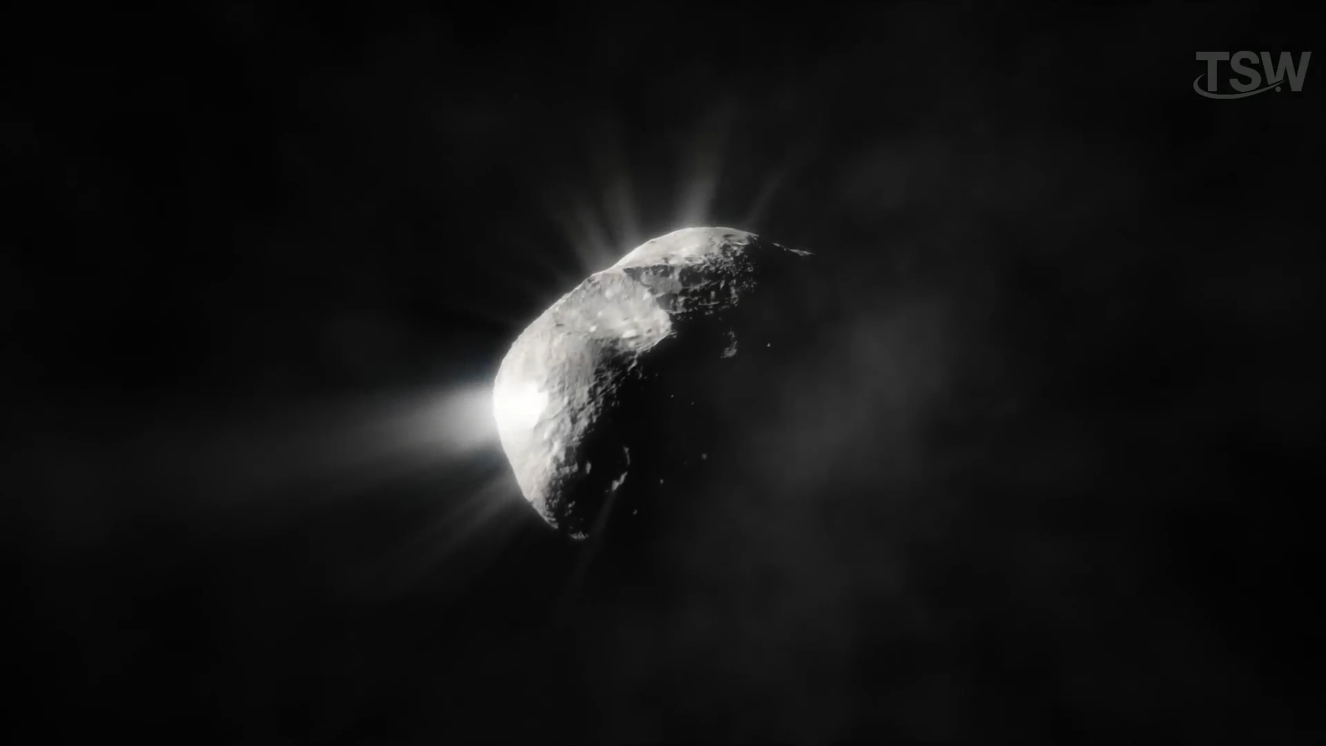 A 20 Kilometer Wide Comet From Another Star Is Speeding Through Our ...