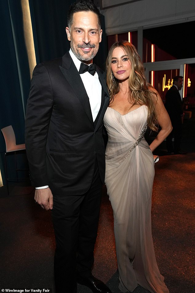 Sofia Vergara, 53, again cozies up to 'boyfriend' Douglas Chabbott, 39