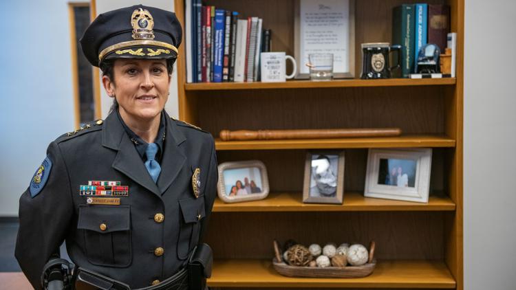 Lewiston names veteran officer Carly Conley as next police chief