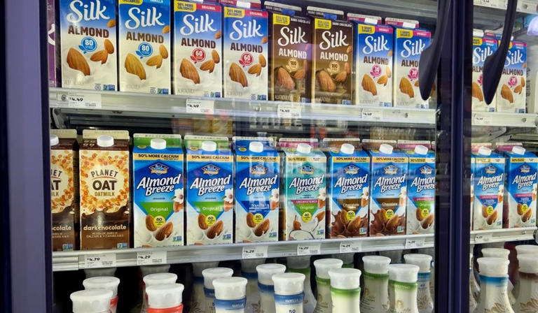 Quebecers who bought Silk or Great Value milk could get money from a $6 ...