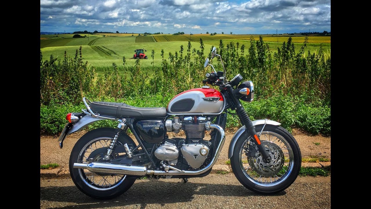 Living with the 2017 Triumph Bonneville T120 - In depth review