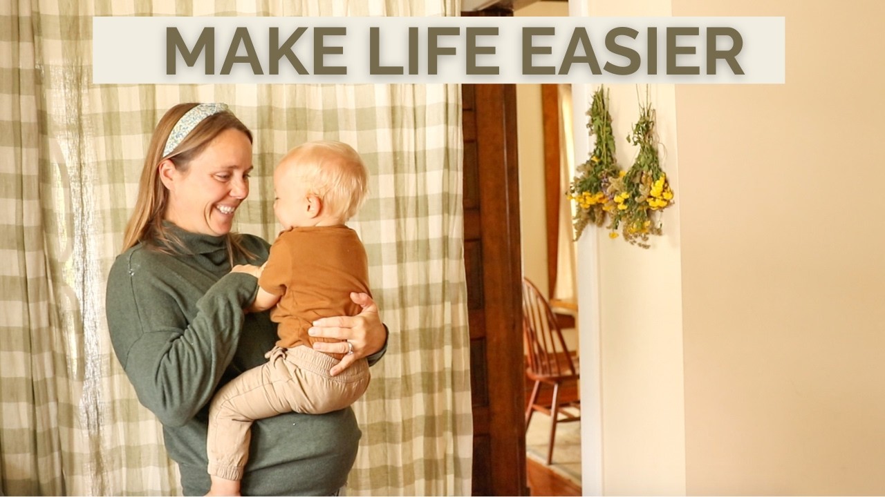10 homemaking hacks every mom needs