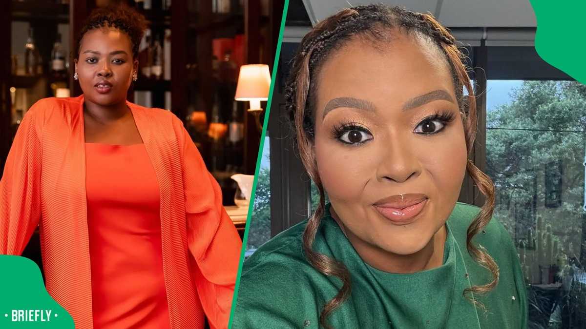 Anele Mdoda confirms ultra-private white wedding in Cape Town through ...