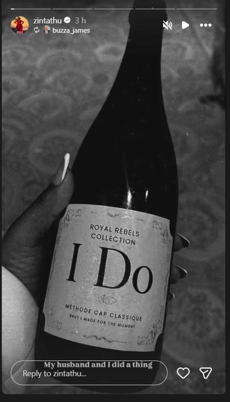 Anele Mdoda confirms ultra-private white wedding in Cape Town through ...