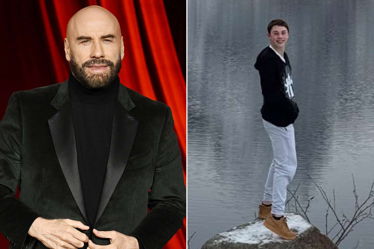 John Travolta Celebrates Lookalike Son Ben on His 15th Birthday as He ...