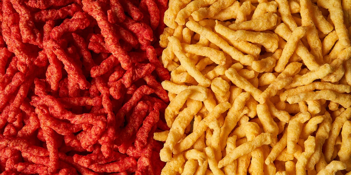 Doritos & Cheetos Removed The Food Dye—Here’s What They Actually Taste ...