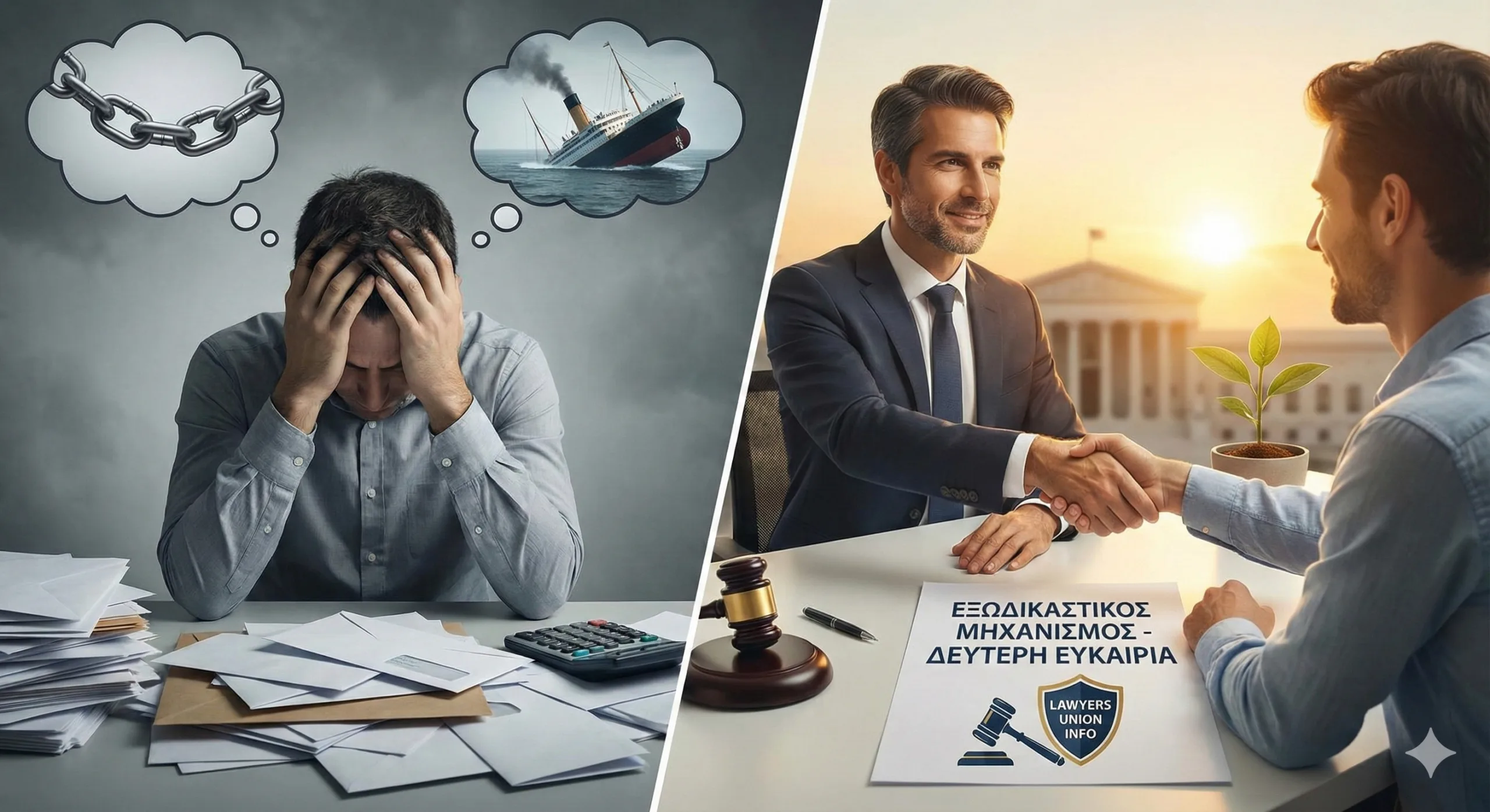 Η «Δεύτερη Ευκαιρία» για Φυσικά Πρόσωπα και Επιχειρήσεις με Πτώχευση