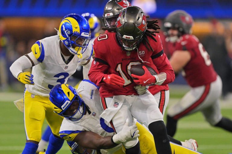 Tampa Bay Left in Dire Straits as Baker Bayfield Forced to Leave Midgame Following Injury