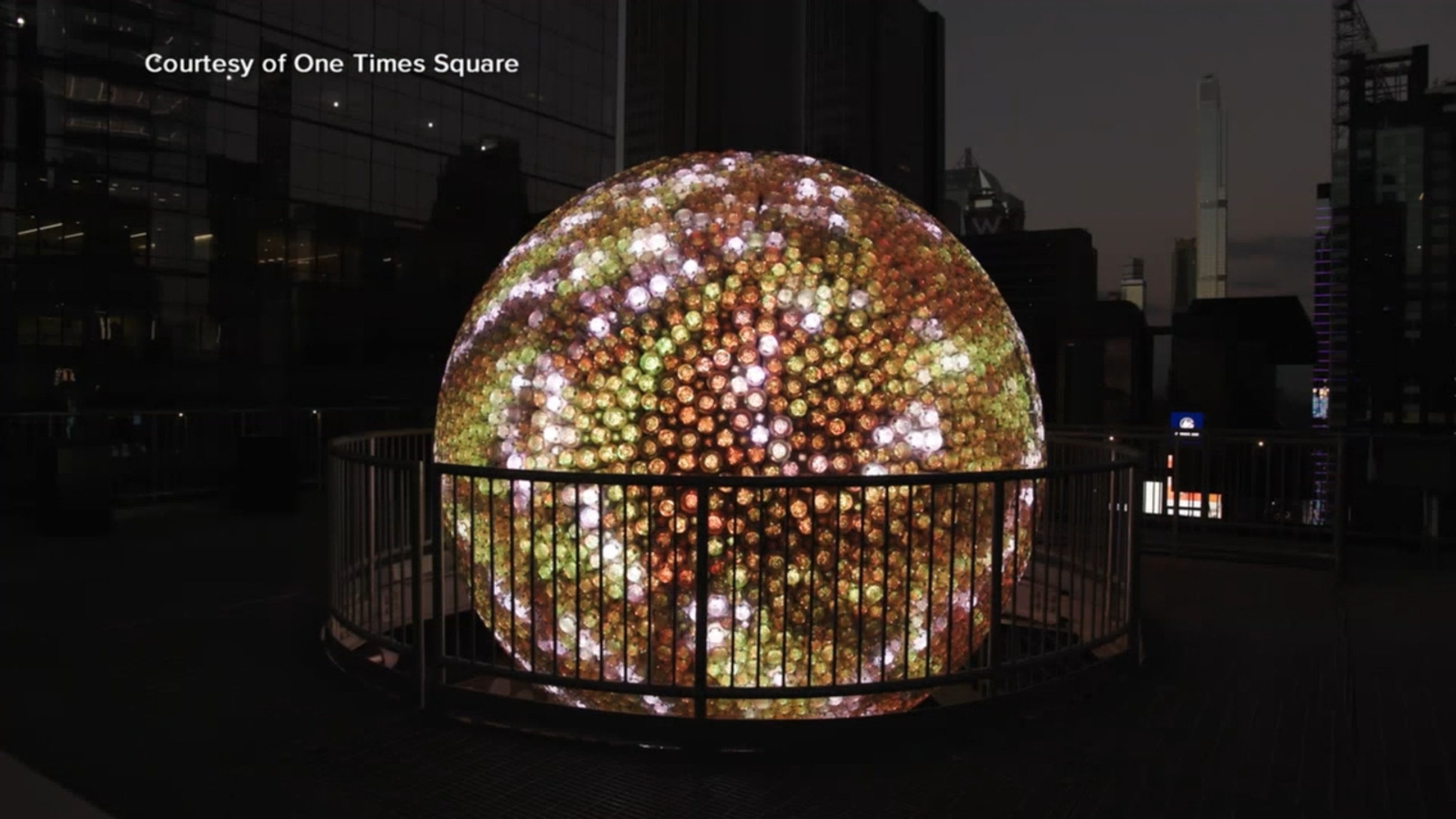 New Times Square New Year's Eve ball revealed