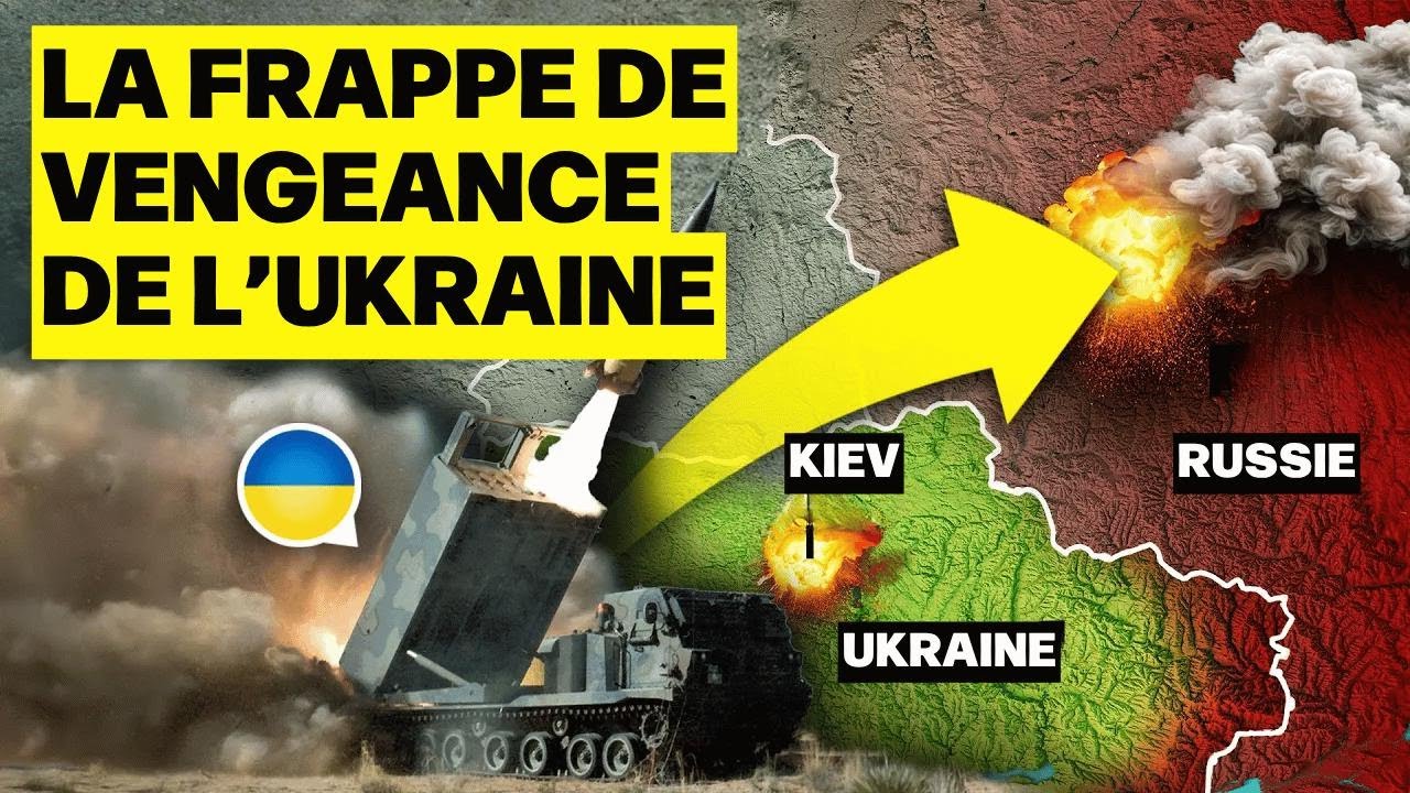 La Russie frappe Kyiv… L’Ukraine riposte avec une attaque ATACMS ...