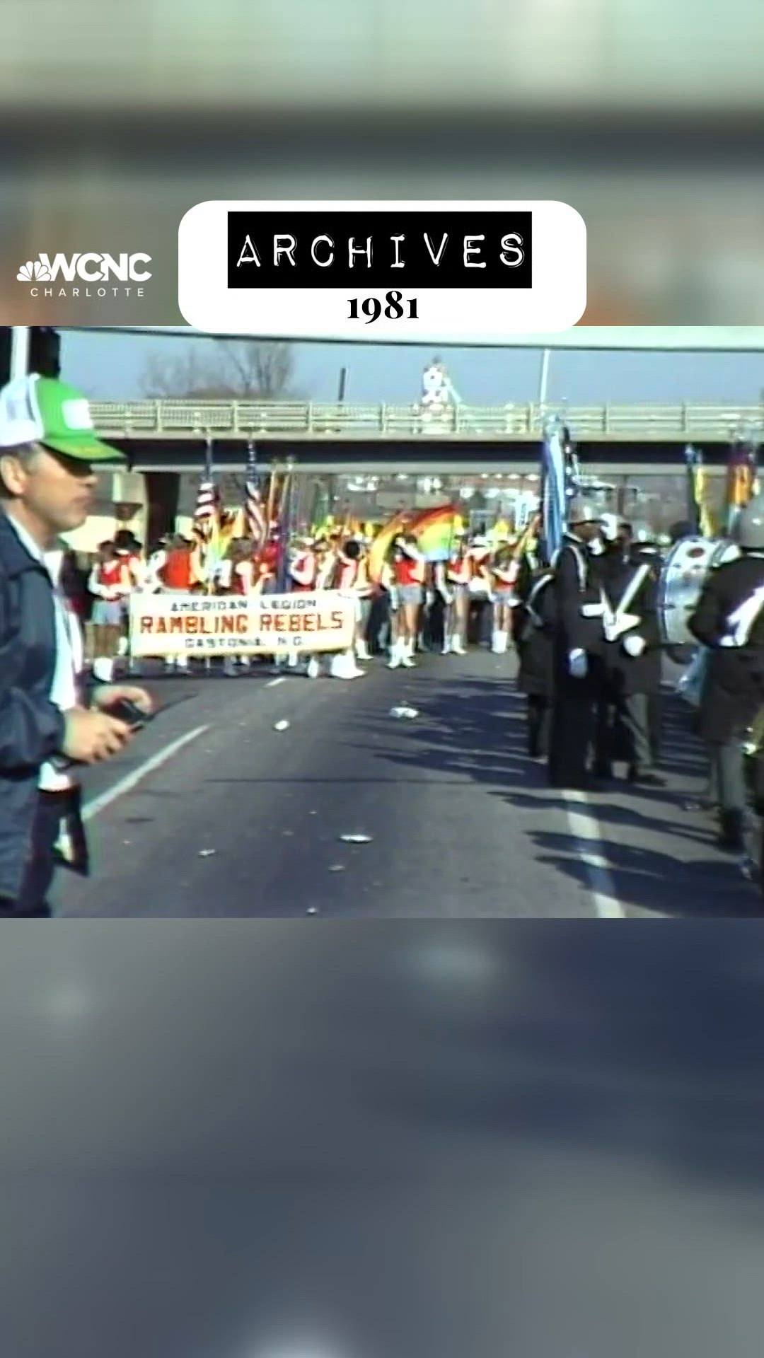 WCNC Archives: 1981 Thanksgiving Carolinas' Carrousel Parade