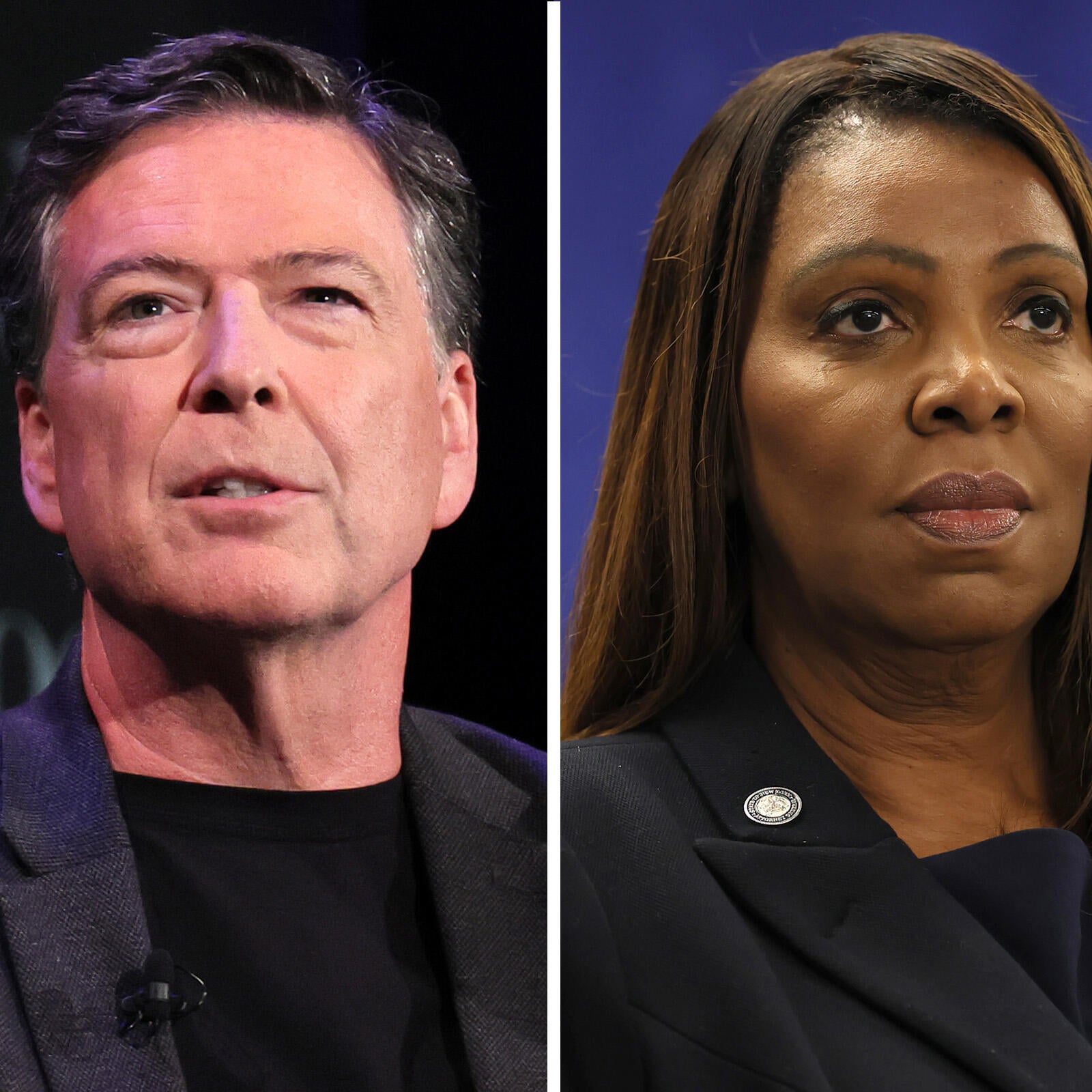 Judge dismisses James Comey, Letitia James cases over prosecutor's ...