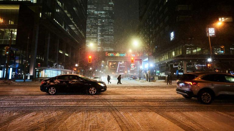 Parts of Ontario are forecast to get more than 30 cm of snow this week