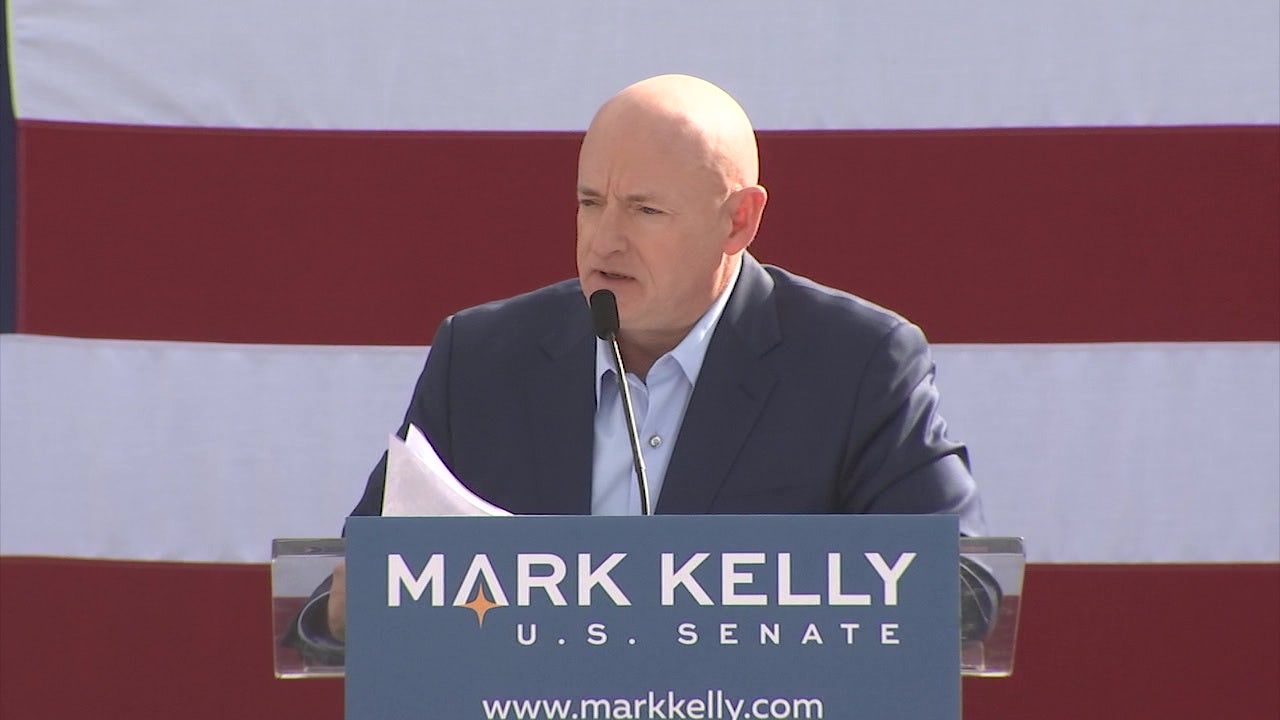 Pentagon investigating Arizona Senator Mark Kelly over video