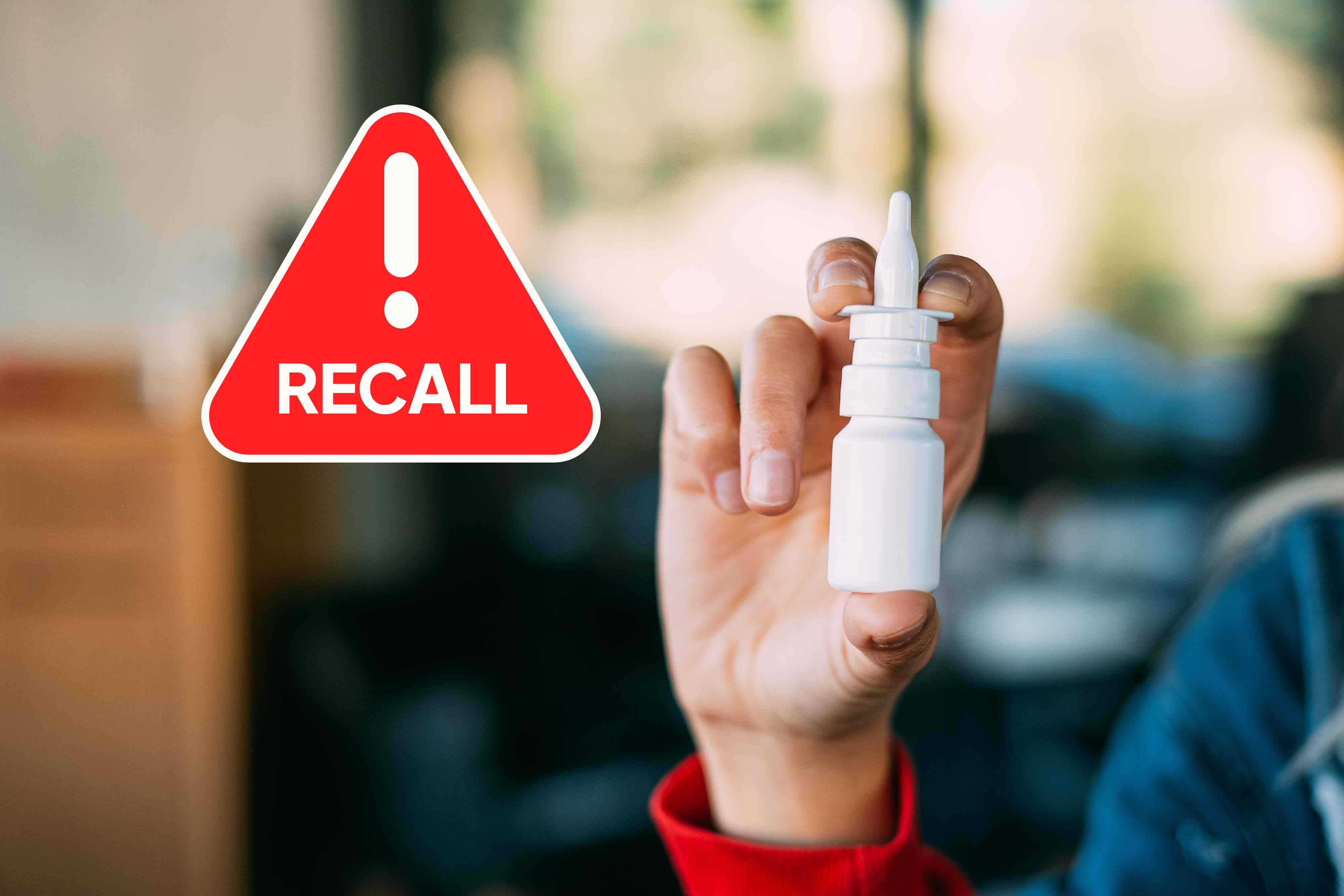 More Than 40,000 Bottles of Nasal Spray Recalled Nationwide Due to ...