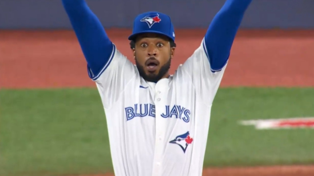 We just saw a true one in a billion play that we may never see again