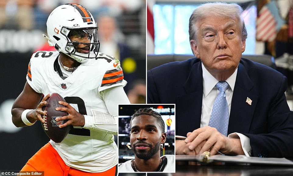 Trump praises Shedeur Sanders after Browns debut: 'I told you so!'