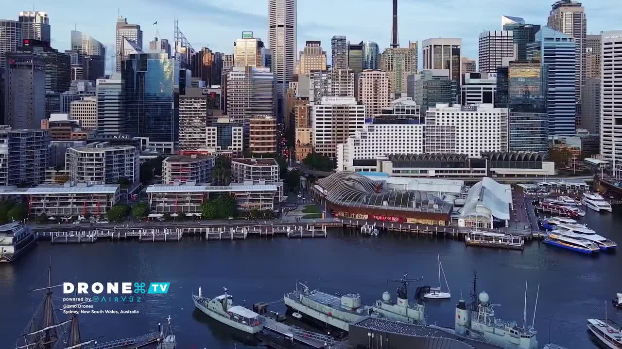 Sídney, Australia, desde un dron (parte 1)