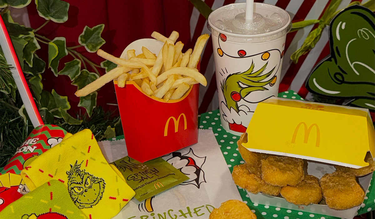Festive feasts are back: McDonald’s 2025 menu brings holiday magic (and mischief)