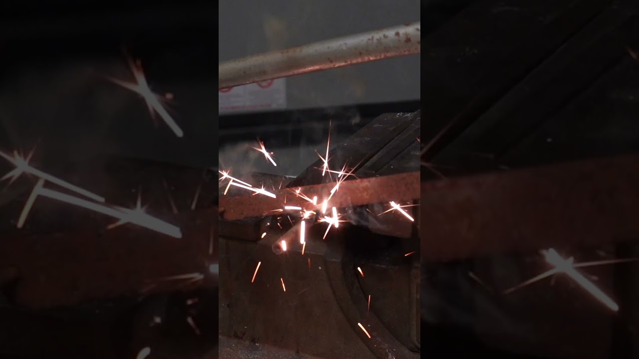 I crafted a plasma hacksaw!