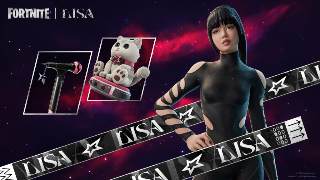 ‘Fortnite Festival' Sets LISA as Season 12 Icon