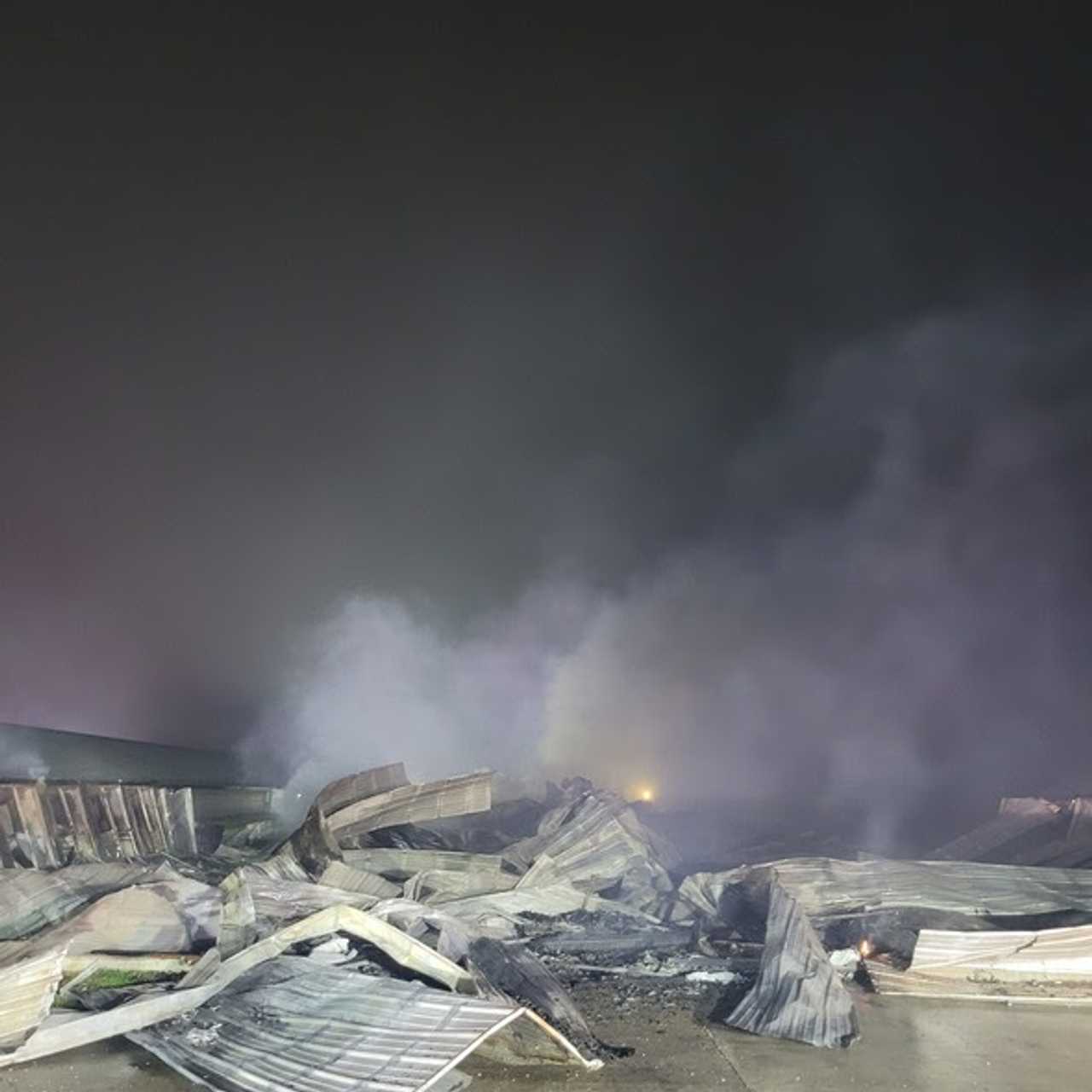 Maryland Chicken House Explodes In Flames, Leaving $300K In Damage ...