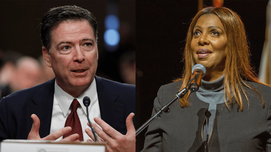 Judge dismisses DOJ criminal cases against James Comey and Letitia James