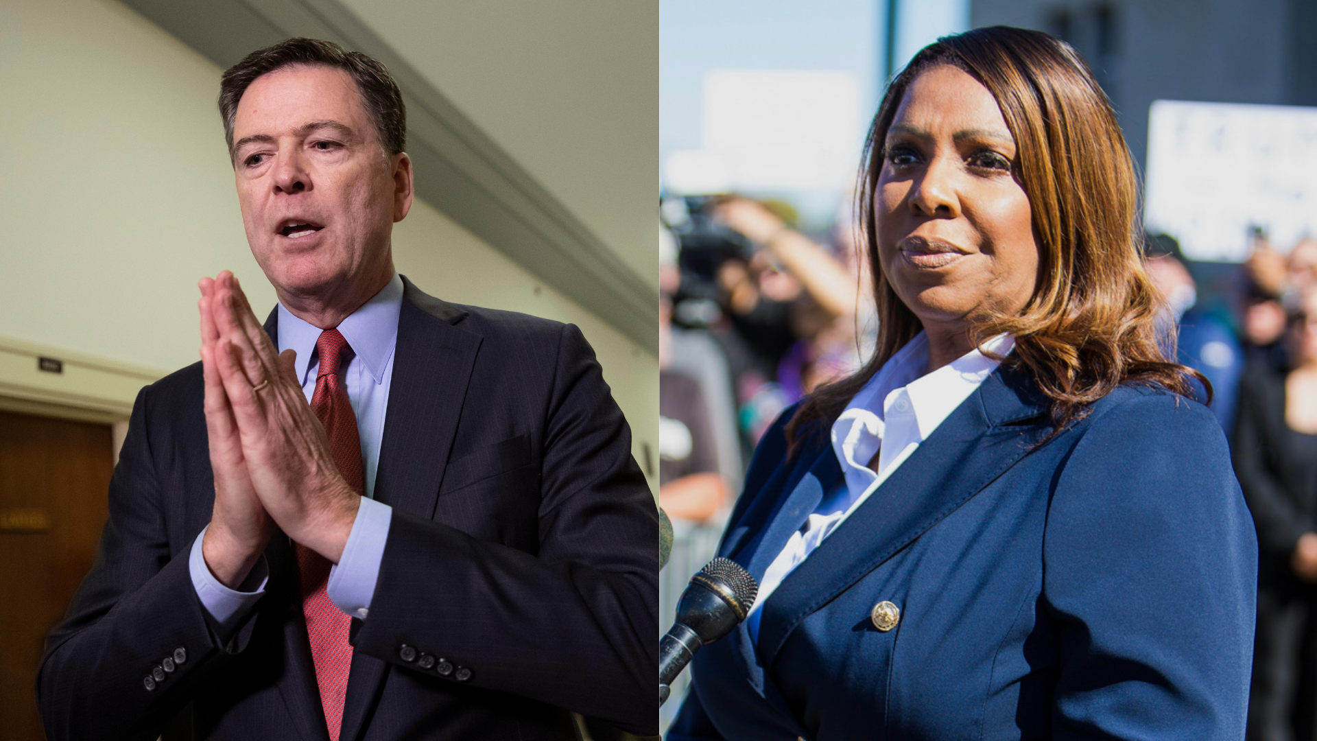 Judge dismisses cases against former FBI director James Comey, NY ...