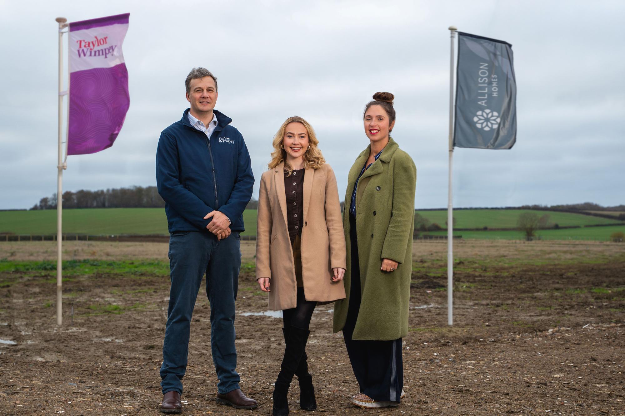 New development in Sawtry to bring 340 homes and £5.6 million of investment