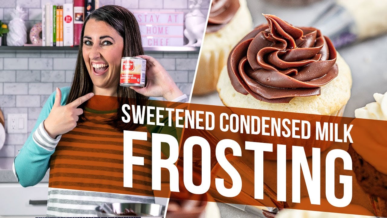 How to make sweetened condensed milk frosting