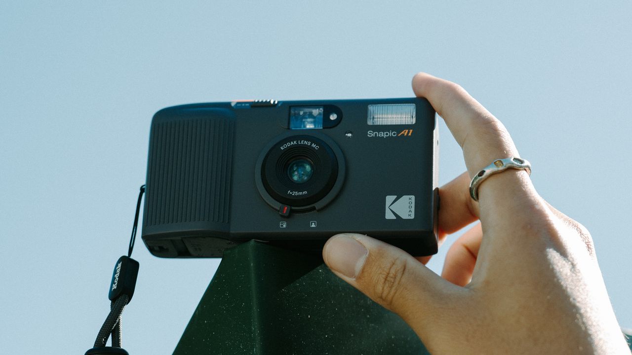 Kodak reveals affordable 35mm film camera – and it’s packed with 1980s ...