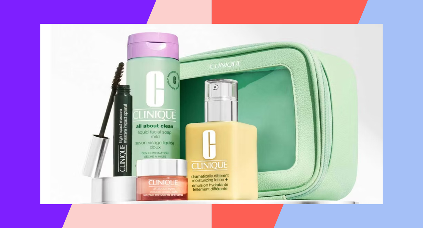 Don't miss 60% off this exclusive Clinique gift set with four full-size ...