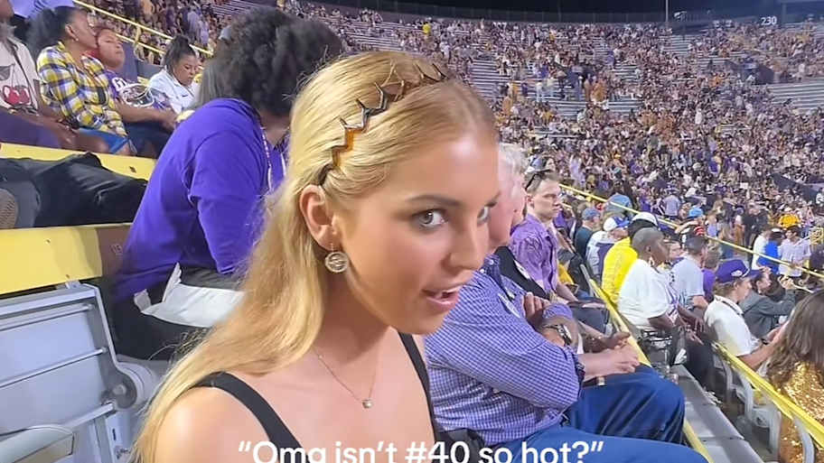 Landry Kiffin tries to deflect dad Lane’s LSU drama with awkward Whit ...