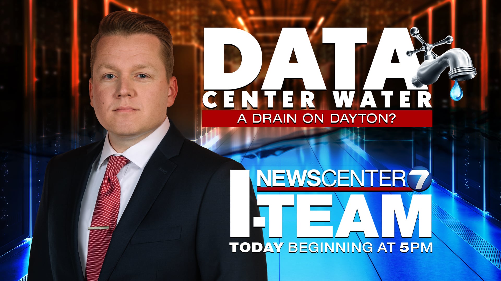 I-TEAM: Data Center Drain? - Today on News Center 7 at 5:00