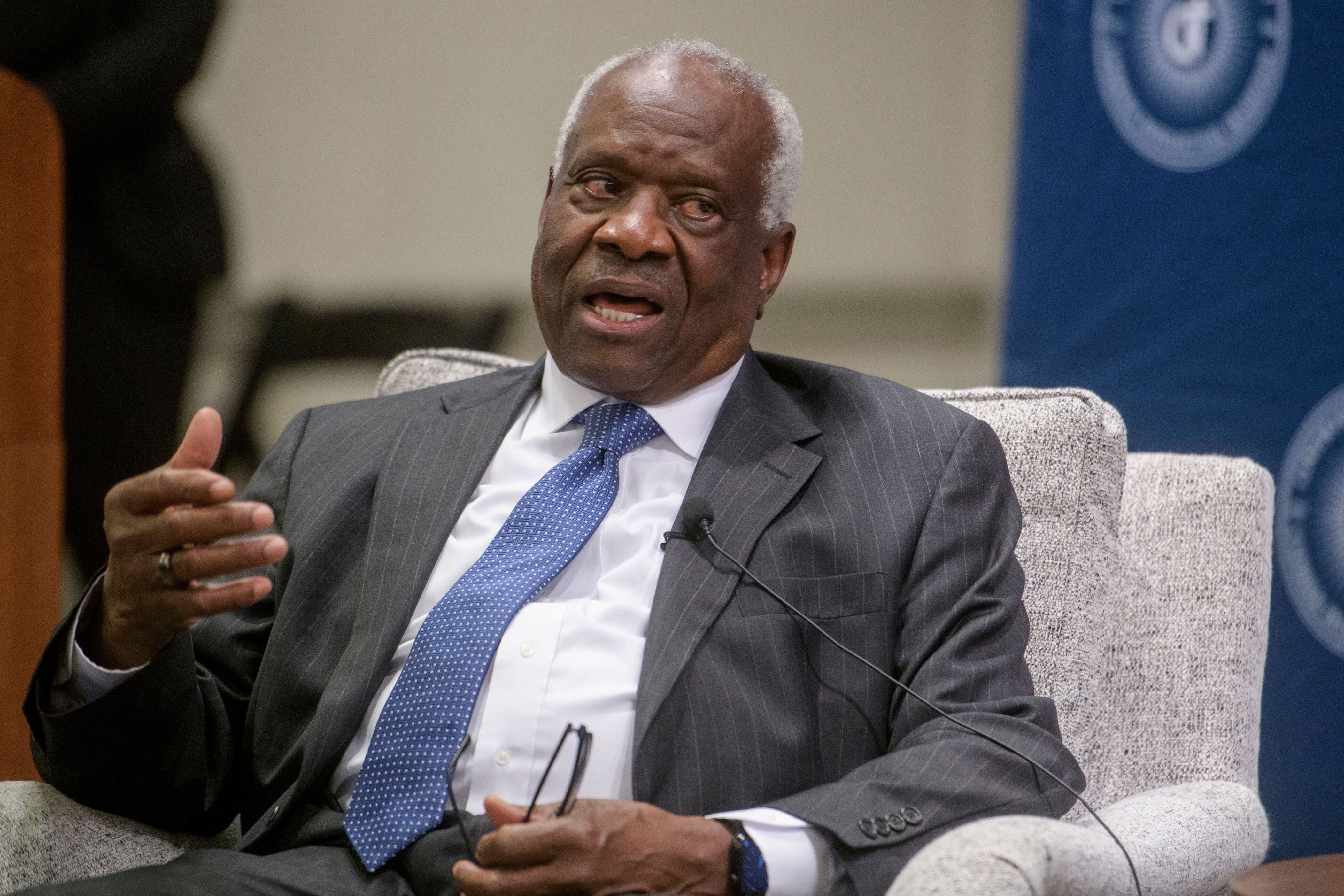 Clarence Thomas takes aim at Supreme Court doctrine issued decades ago