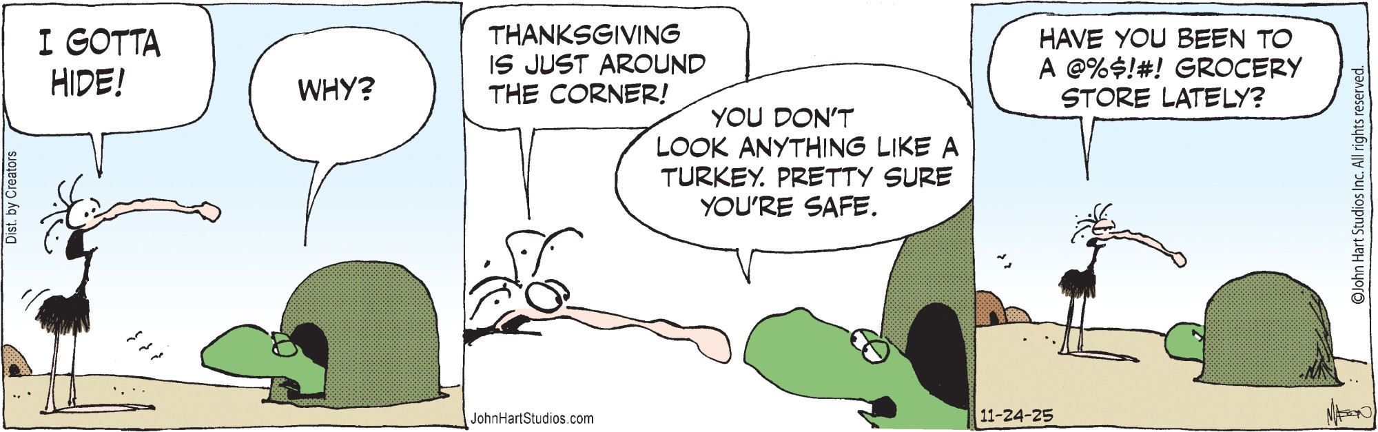 Daily Comics: B.C. by Mastroianni and Hart