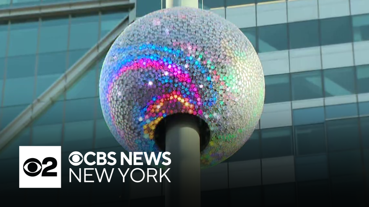 New Year's Eve ball unveiled in Times Square