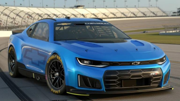 Chevrolet Reveals Updated Camaro ZL1 for 2026 NASCAR Cup Series Debut