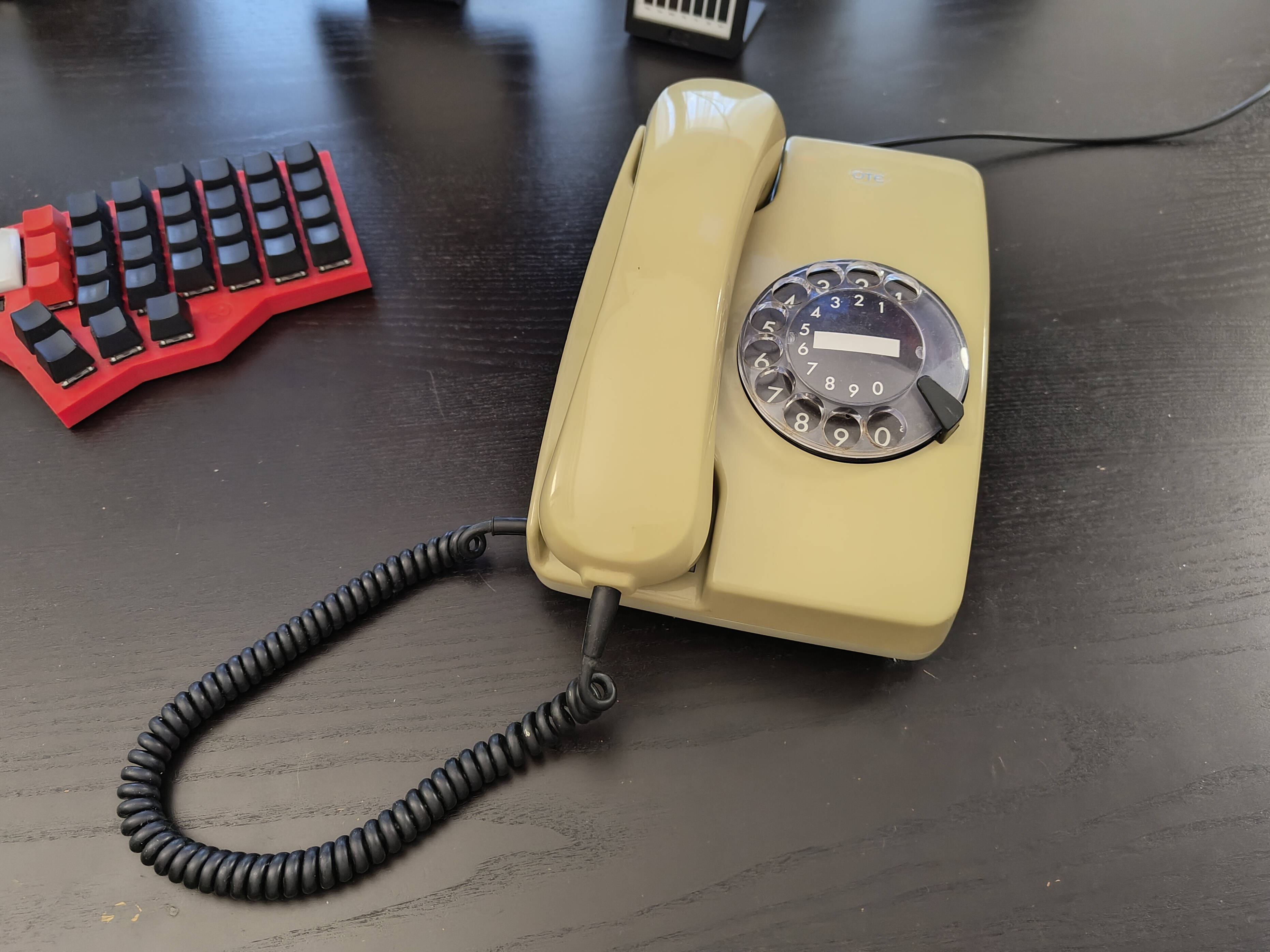 Old-school rotary phone dials into online meetings, hangs up when you ...