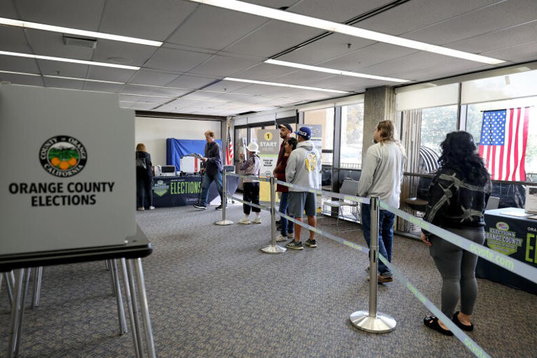 Why does the Trump administration want your personal voter data? LAist ...