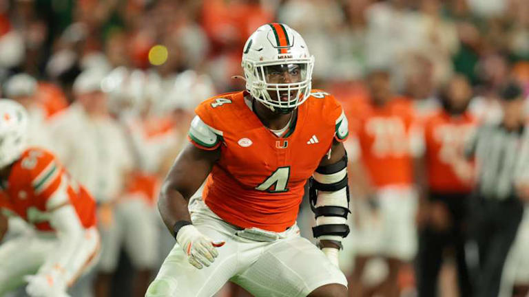 Miami Hurricanes Superstar Named Finalist For Lott IMPACT Trophy