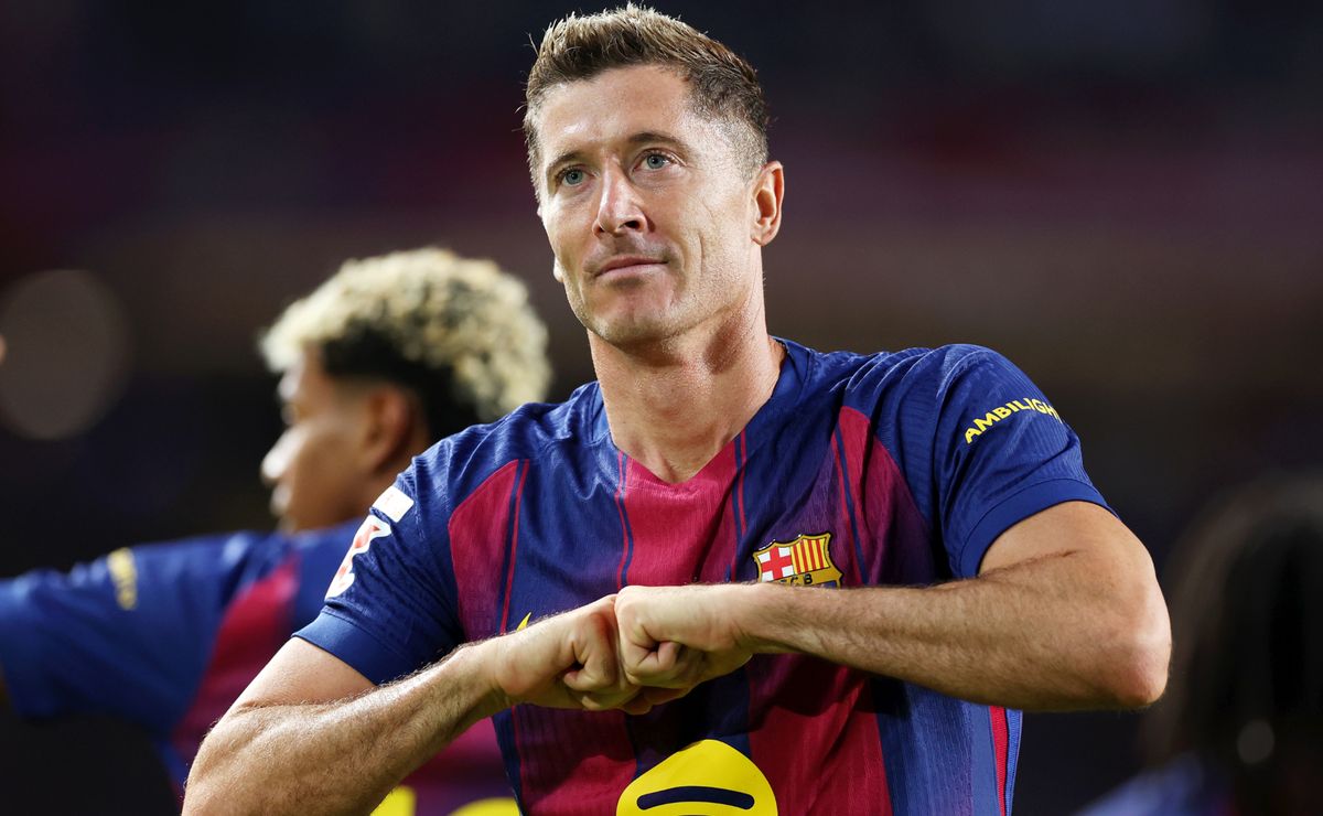 Robert Lewandowski reportedly makes final decision on Barcelona future ...