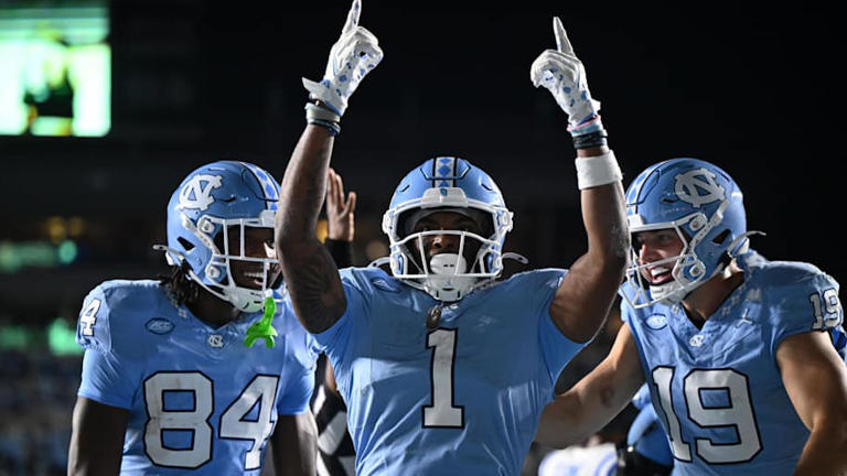 UNC Football’s Top Standouts vs. Duke