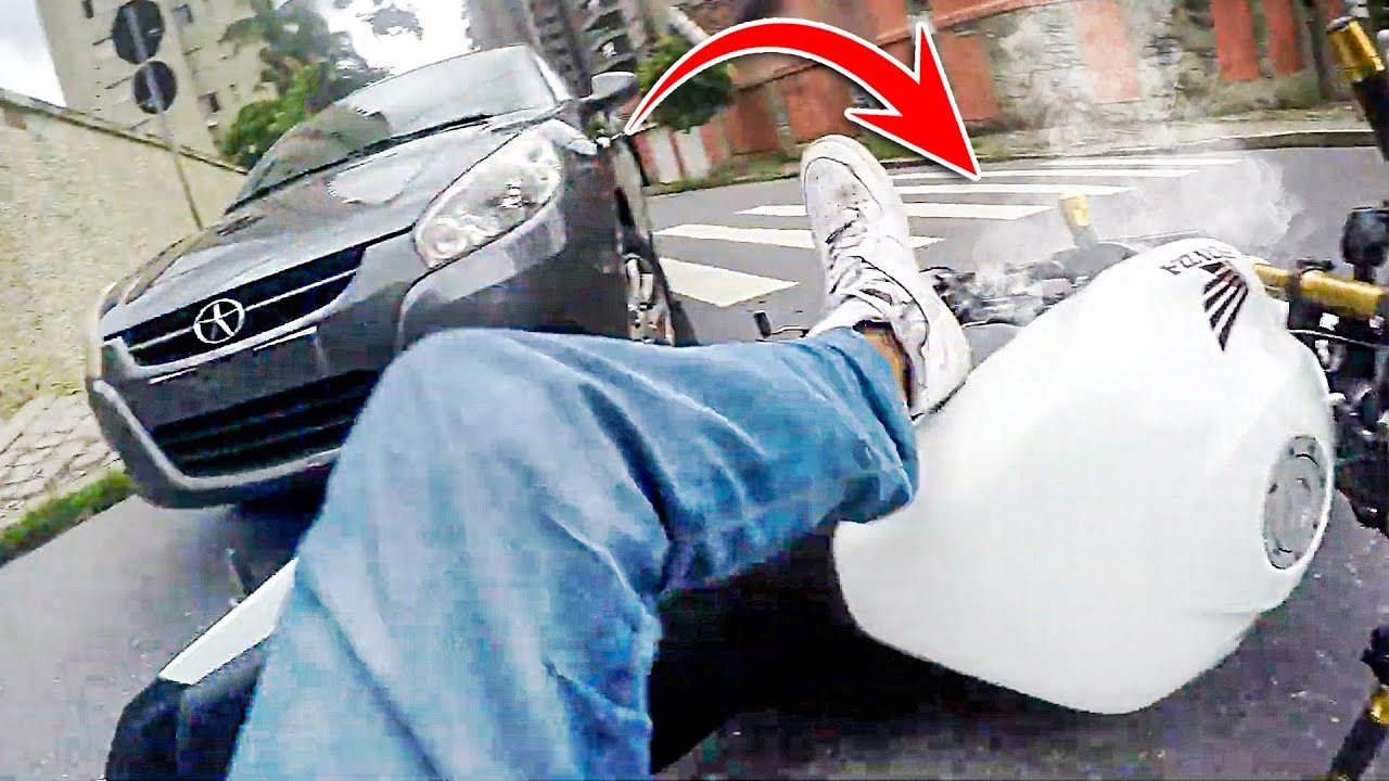Drivers hate bikers? | Unbelievable, crazy & epic motorcycle moments